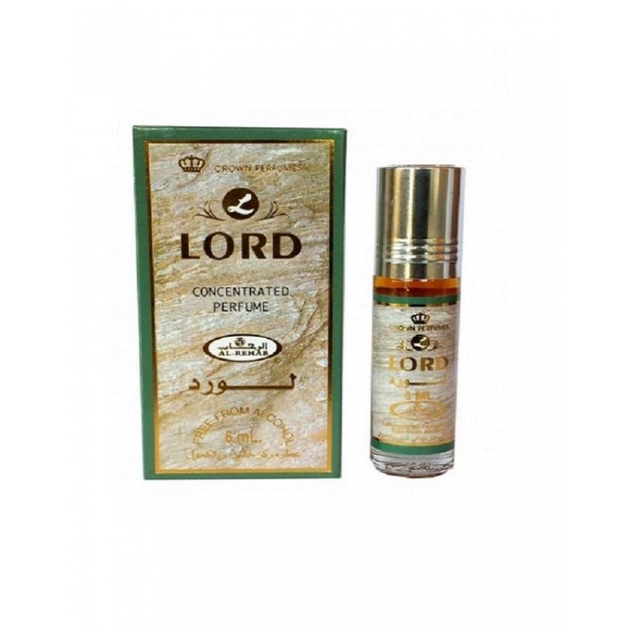 Al-Rehab Lord Attar 6ml | Long-Lasting Concentrated Perfume Oil for Men ...