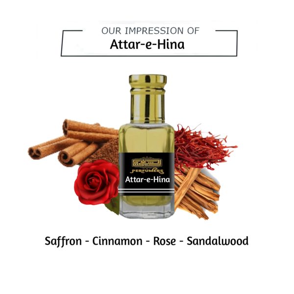Attar-e-Hina – Traditional Concentrated Perfume Oil | Long-Lasting ...