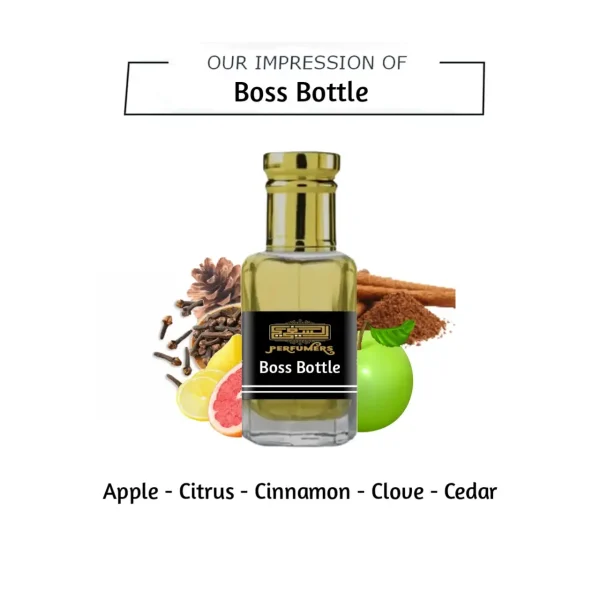 Boss Bottle – Signature Masculine Concentrated Perfume Attar for Men ...