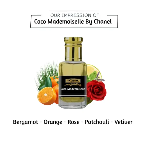 Coco Mademoiselle by Chanel – Inspired Concentrated Perfume Attar - Get ...