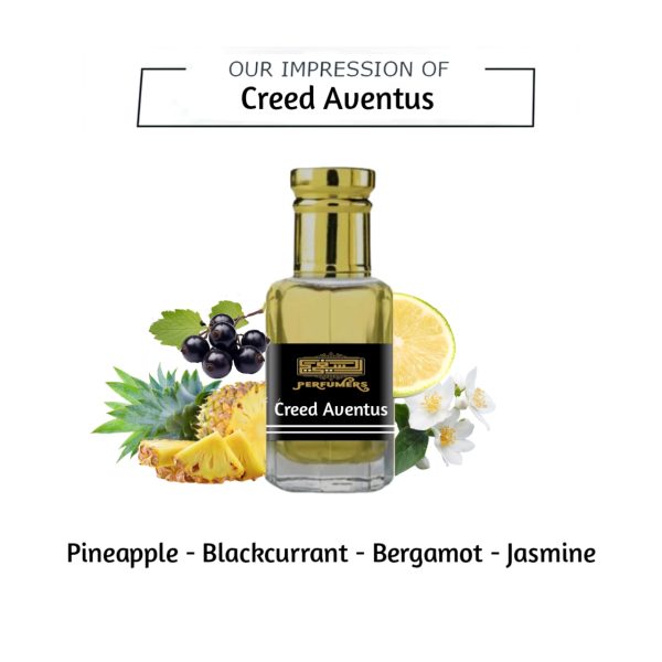 Creed Aventus Attar – Premium Long-Lasting Concentrated Perfume for Men ...