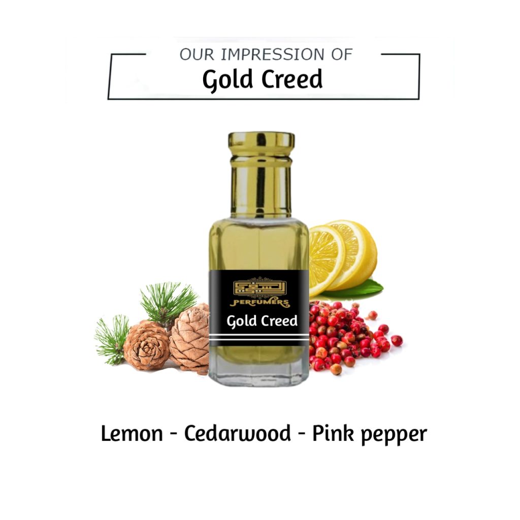 Gold Creed Attar – Luxurious Creed-Inspired Concentrated Perfume Oil ...