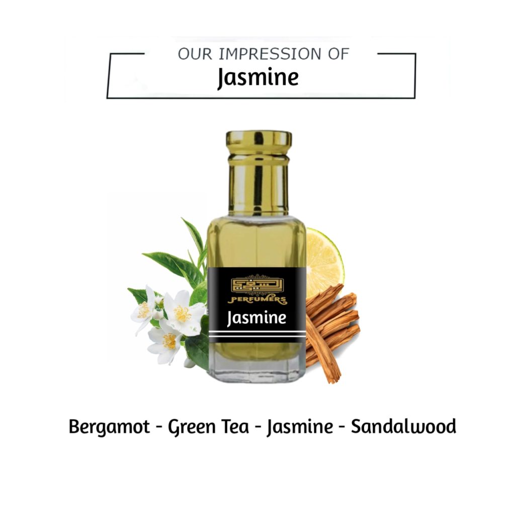 Jasmine – Pure Floral Concentrated Perfume Attar - Get Your Stuff