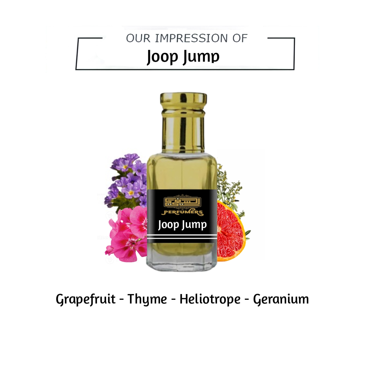 Joop Jump Attar – Fresh & Masculine Concentrated Perfume for Men - Get ...