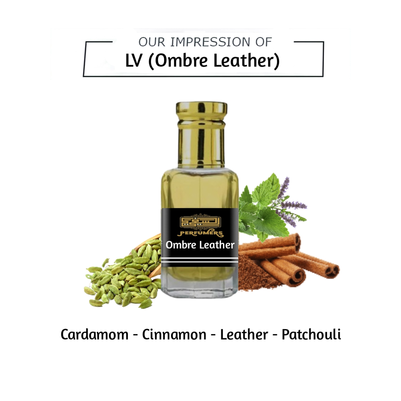 Ombre Leather by LV - Concentrated Perfume (Attar) - Get Your Stuff