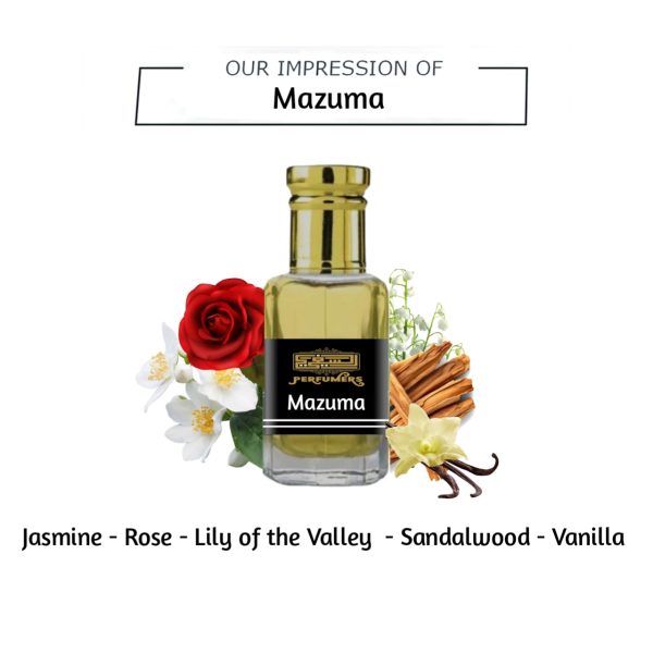 Mazuma – Exotic Long-Lasting Concentrated Perfume Attar | Bold Oriental ...