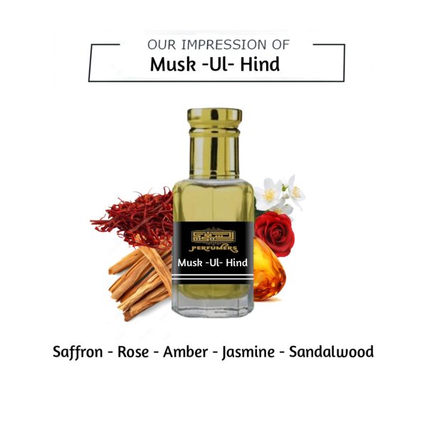 Musk-ul-Hind Attar – Traditional Indian Musk Concentrated Perfume Oil ...
