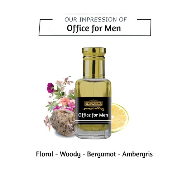 Office for Men Attar – Fresh & Powerful Concentrated Perfume for Daily ...