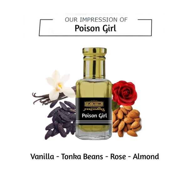 Poison Girl – Sweet & Seductive Concentrated Perfume Attar for Women ...