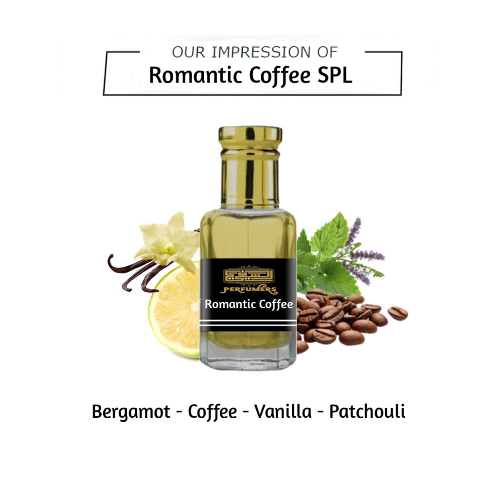 Romantic Coffee SPL Attar – Long Lasting Perfume Oil with Sweet Coffee ...