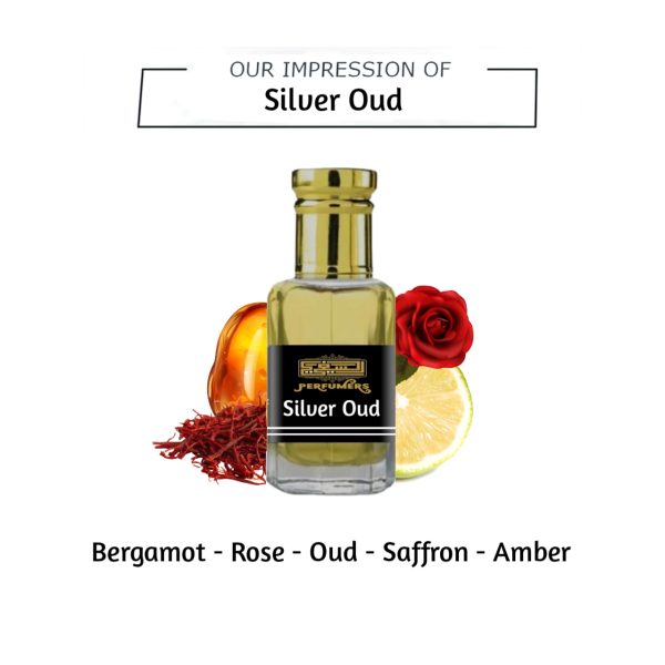Silver Oud Attar – Premium Alcohol-Free Concentrated Perfume Oil - Get ...