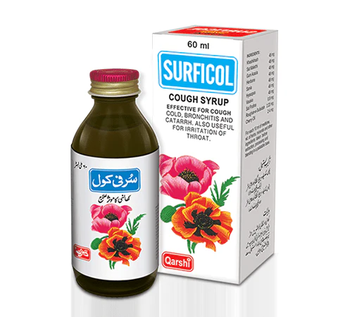 Surficol Plus Syrup – Herbal Relief for Cough & Throat - Get Your Stuff