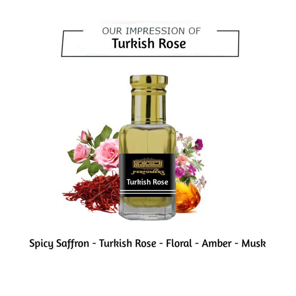 Turkish Rose Attar – Exotic Floral Concentrated Perfume Oil - Get Your Stuff