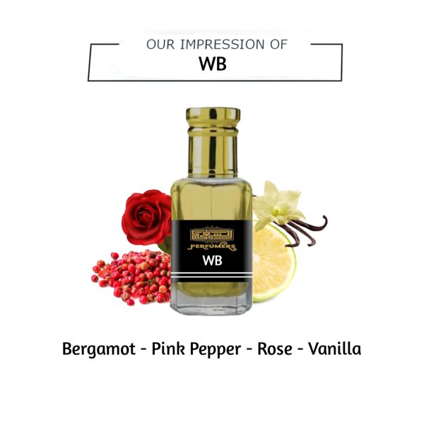 WB – Premium Long-Lasting Concentrated Perfume Attar - Get Your Stuff