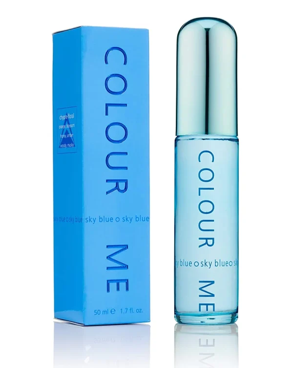 Milton Lloyd Color Me Blue Femme Eau De Parfum for Women – 50ml - Get ...