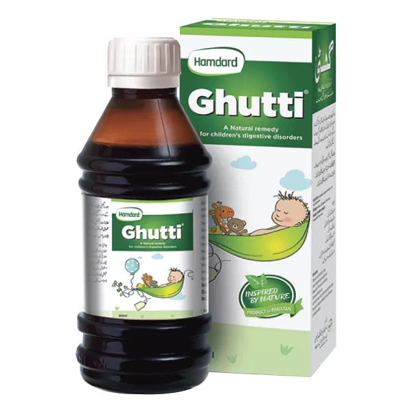 Hamdard Ghutti - 60 ML - Get Your Stuff