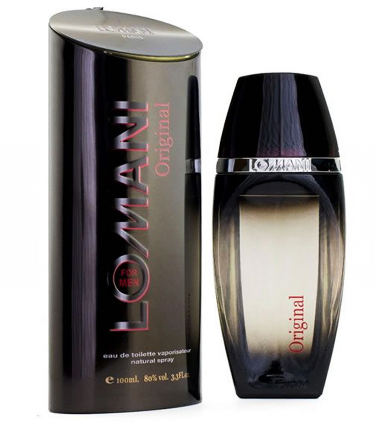 Lomani Original Perfume For Men - Eau de Toilette - 100 ml - Get Your Stuff