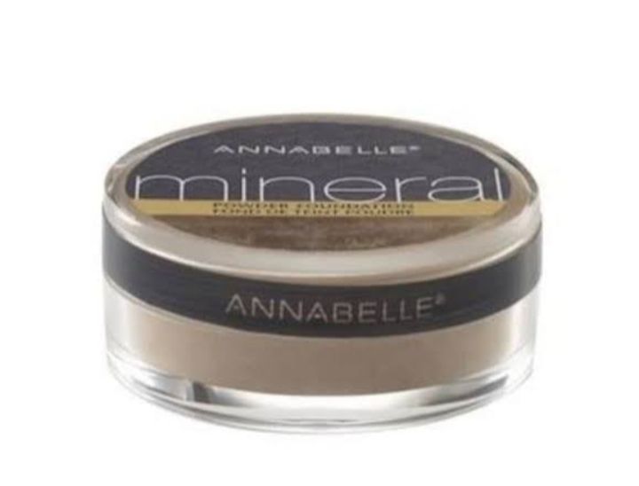 Annabelle - loose powder mineral foundation - Get Your Stuff