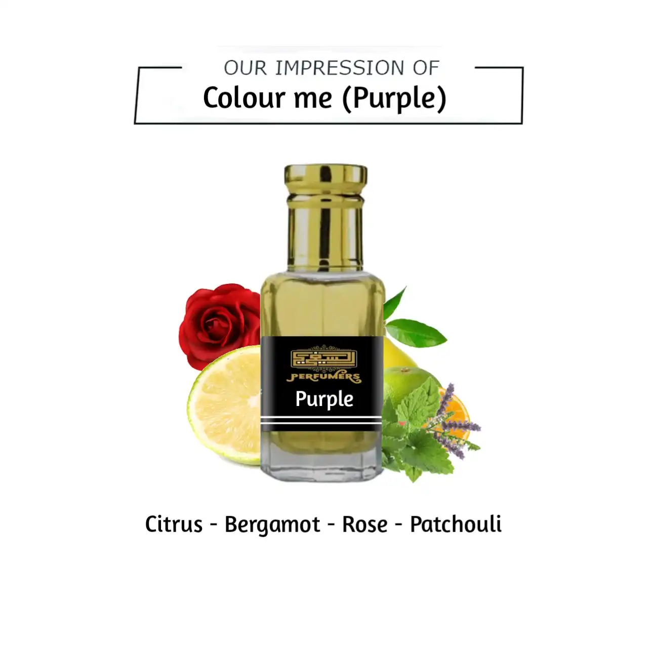 Colour Me Purple Attar – Elegant & Sweet Concentrated Perfume Oil - Get ...