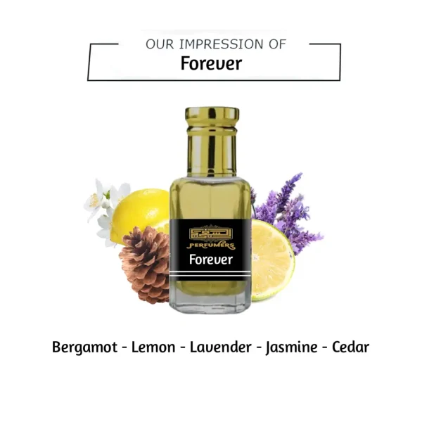 Forever Attar – Elegant & Everlasting Concentrated Perfume for All ...
