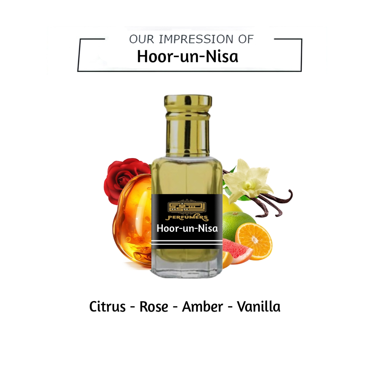 Hoor-un-Nisa – Long-Lasting Concentrated Perfume Attar for Women ...