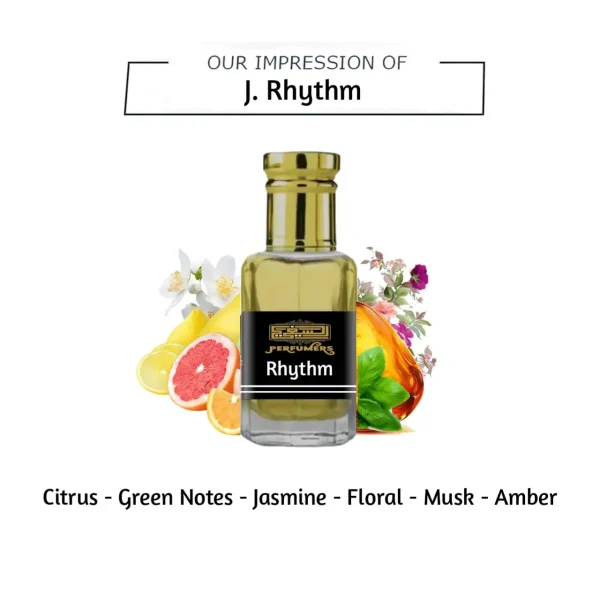 J. Rhythm Attar | Long-Lasting Alcohol-Free Perfume Oil for Men - Get ...
