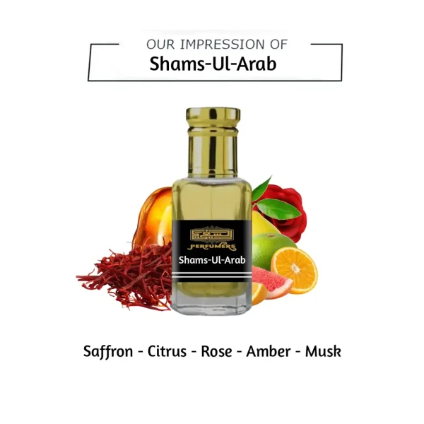 Shams-ul-Arab Attar – Rich Oriental Concentrated Perfume Oil | Alcohol ...