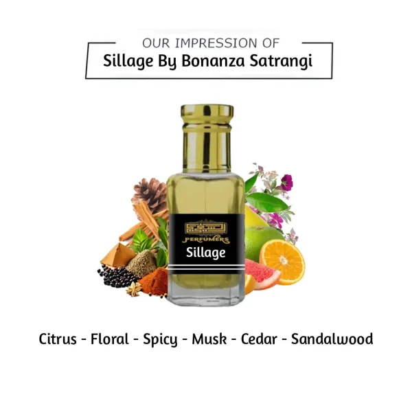 Sillage Attar by Bonanza Satrangi – Long-Lasting Concentrated Perfume ...