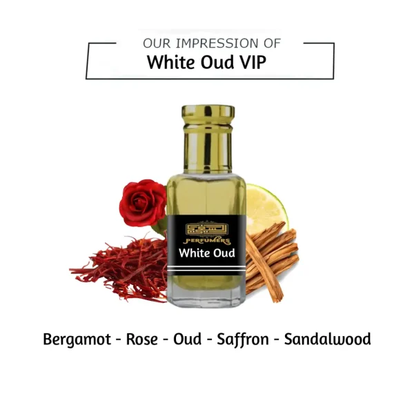 White Oud VIP – Premium Concentrated Perfume Attar | Elegant Woody Musk ...