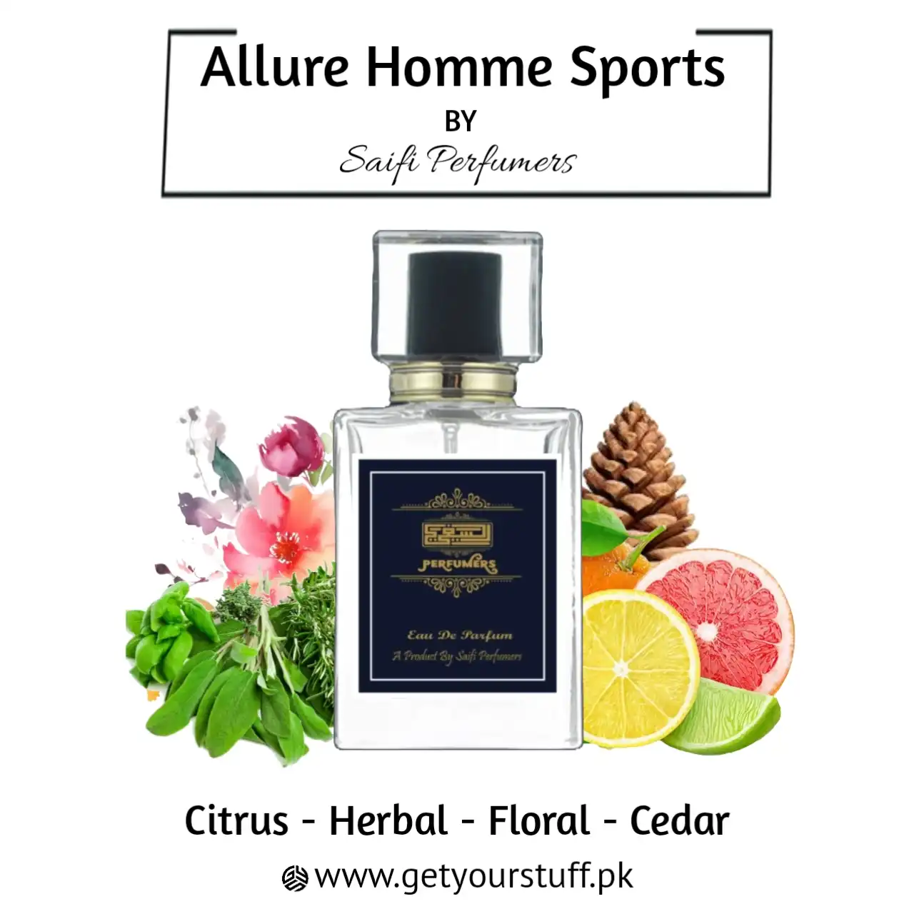 Allure Homme Sports - By Saifi Perfumers - Get Your Stuff
