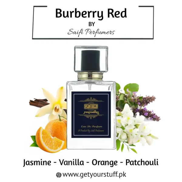 Burberry Brit Red - Perfume Impression - Get Your Stuff