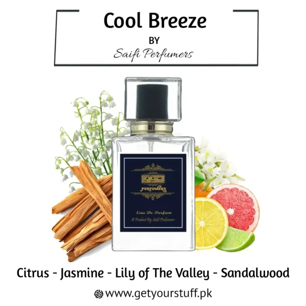 Cool Breeze Perfume by Saifi Perfumers | Fresh Aquatic Citrus Fragrance ...