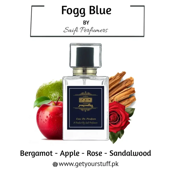 Fogg Blue Perfume by Saifi Perfumers – Long-Lasting Fresh Aquatic ...