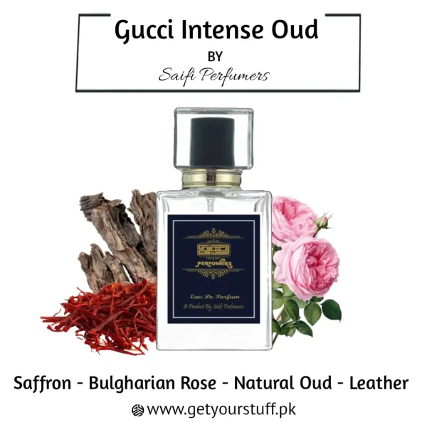 Gucci Intense Oud Inspired Perfume by Saifi Perfumers – Deep, Luxurious ...