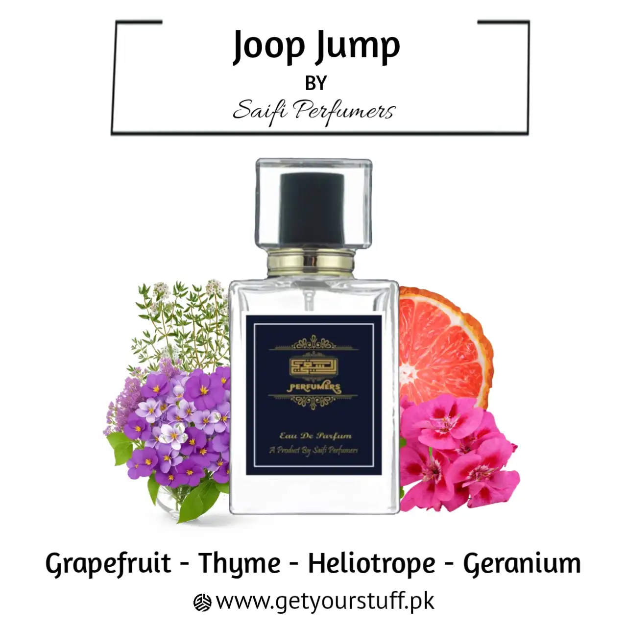 Joop Jump - Perfume impression - Get Your Stuff