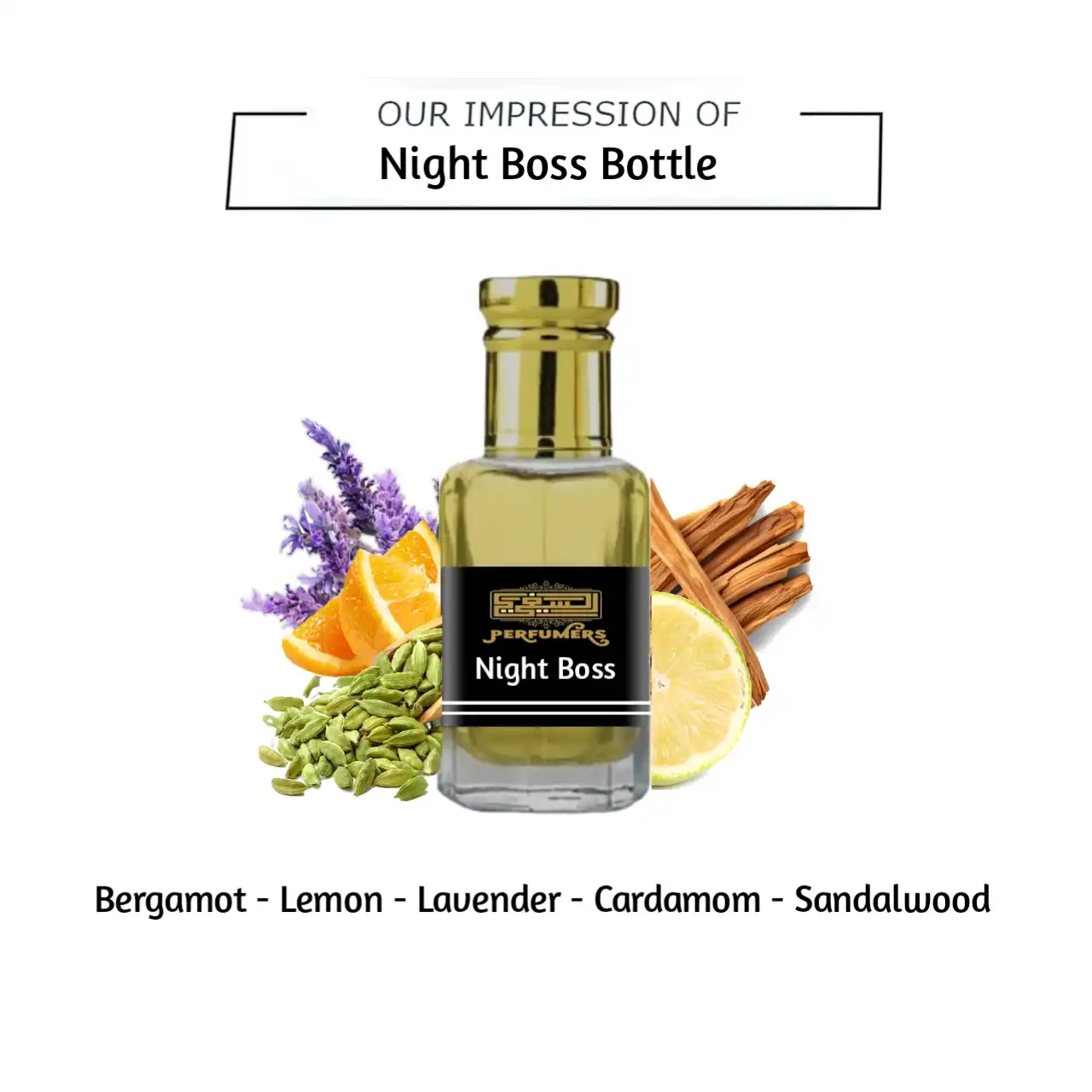Night Boss Bottle - Concentrated Perfume (Attar) - Get Your Stuff