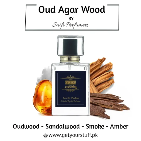 Oud Agar Wood Perfume by Saifi Perfumers – Long‑Lasting Premium ...
