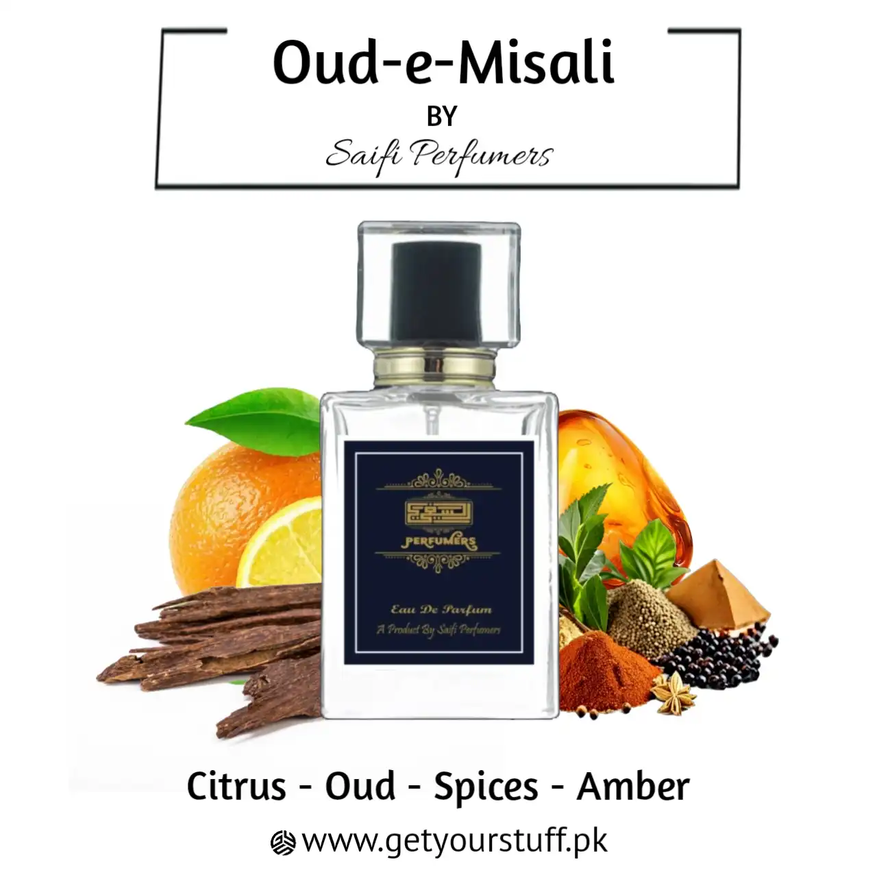 Oud-e-Misali - By Saifi Perfumers - Get Your Stuff