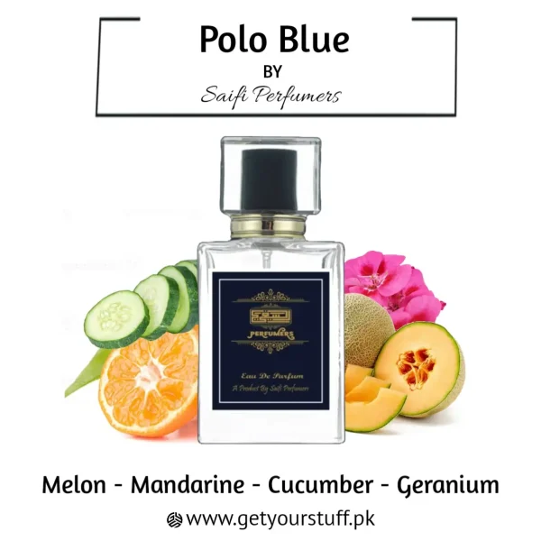 Polo Blue Inspired Perfume by Saifi Perfumers – Fresh & Aquatic Long ...