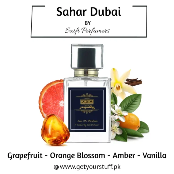 Sahar Dubai Perfume by Saifi Perfumers – Luxurious Arabic Long-Lasting ...