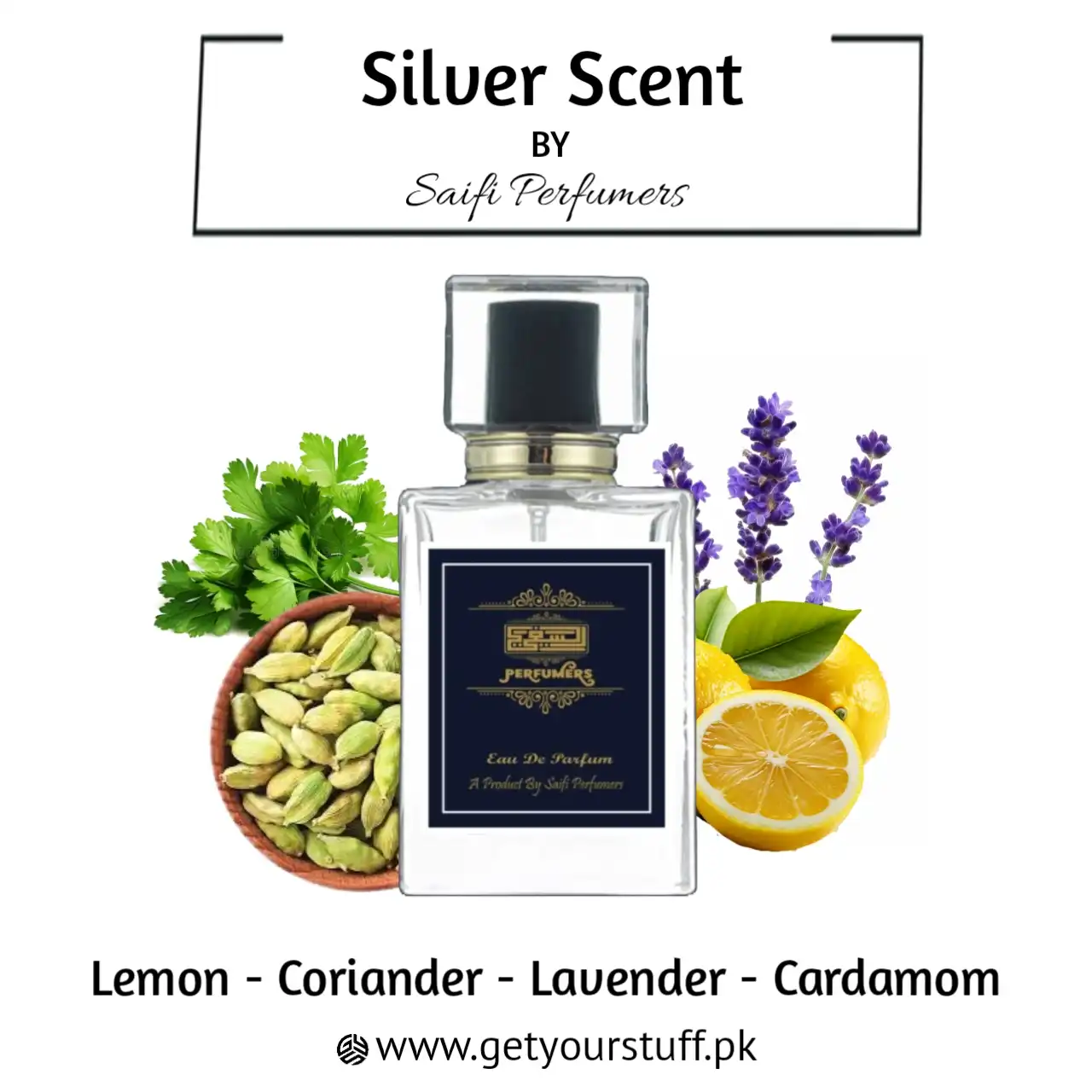 Silver Scent - By Saifi Perfumers - Get Your Stuff