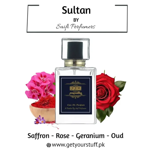 Sultan Perfume by Saifi Perfumers | Bold Spicy Oriental Fragrance for ...
