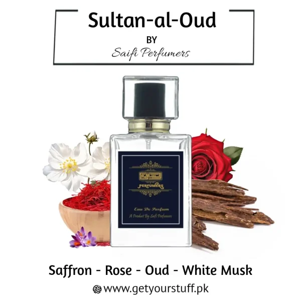 Sultan-al-Oud Perfume by Saifi Perfumers – Long-Lasting Smoky Oud ...