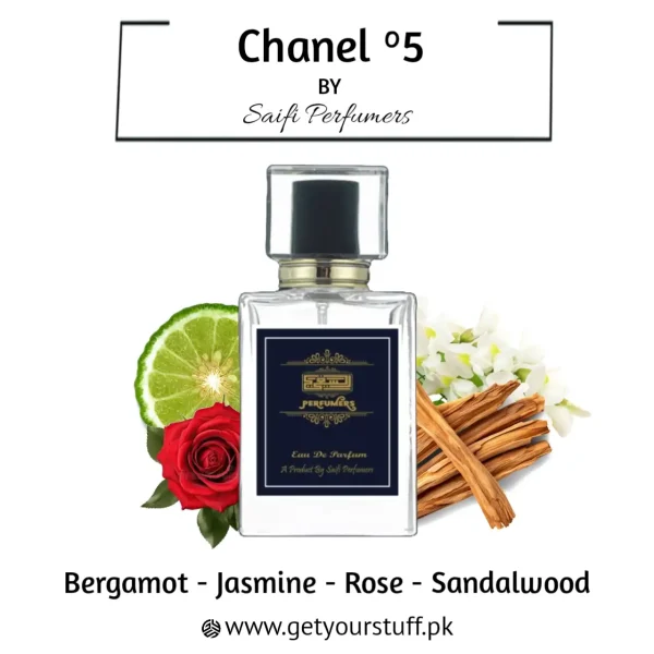 Chanel °5 Perfume by Saifi Perfumers | Timeless Floral Aldehyde ...