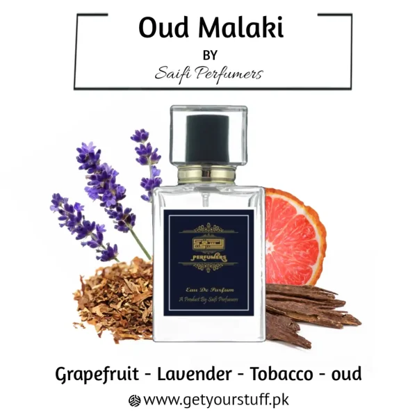 Oud Malaki Perfume by Saifi Perfumers – Long-Lasting Premium Arabic Oud ...