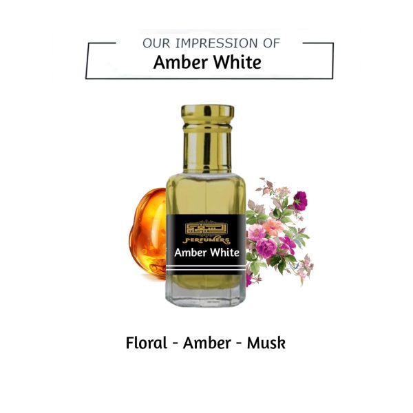 Amber White Attar – Smooth & Soothing Concentrated Perfume for All ...