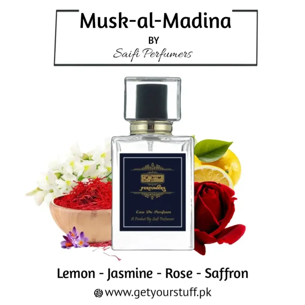 Musk-al-Madina Perfume by Saifi Perfumers – Long-Lasting Pure Musky ...