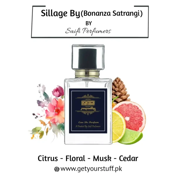 Sillage Perfume by Saifi Perfumers – Long-Lasting Fresh, Floral & Musky ...