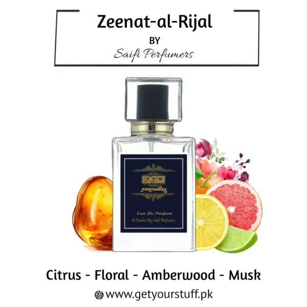 Zeenat-al-Rijal Perfume by Saifi Perfumers – Long-Lasting Musky, Woody ...