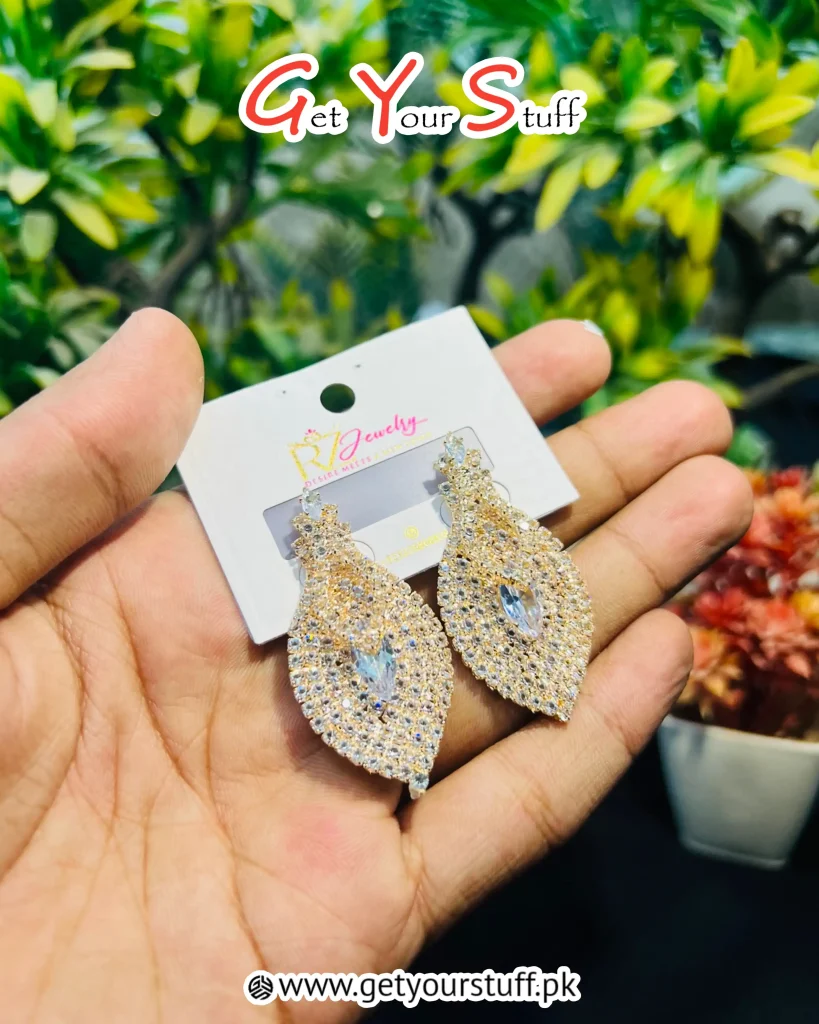 Article 809 - China Fancy Earrings - Get Your Stuff